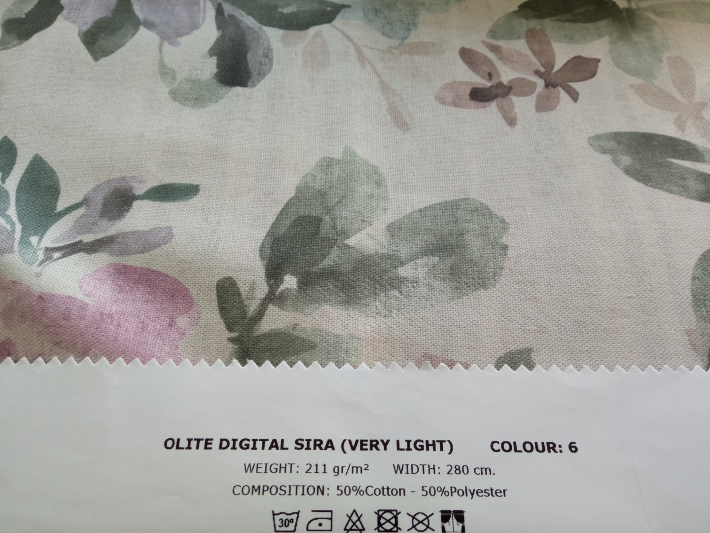 Ткань Olite Digital Sira 6 Esperanza купить в Москве, цена