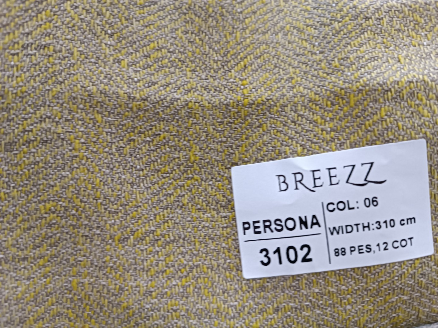 Ткань Persona 3102-06 Breezz купить в Москве, цена