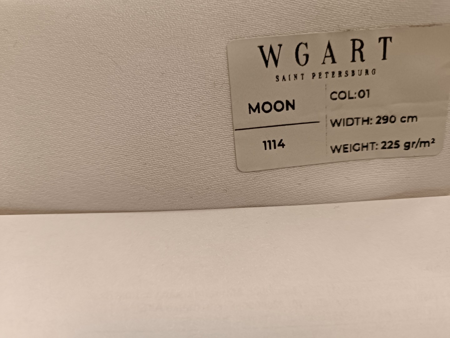 Ткань Moon 01 WGART купить в Москве, цена