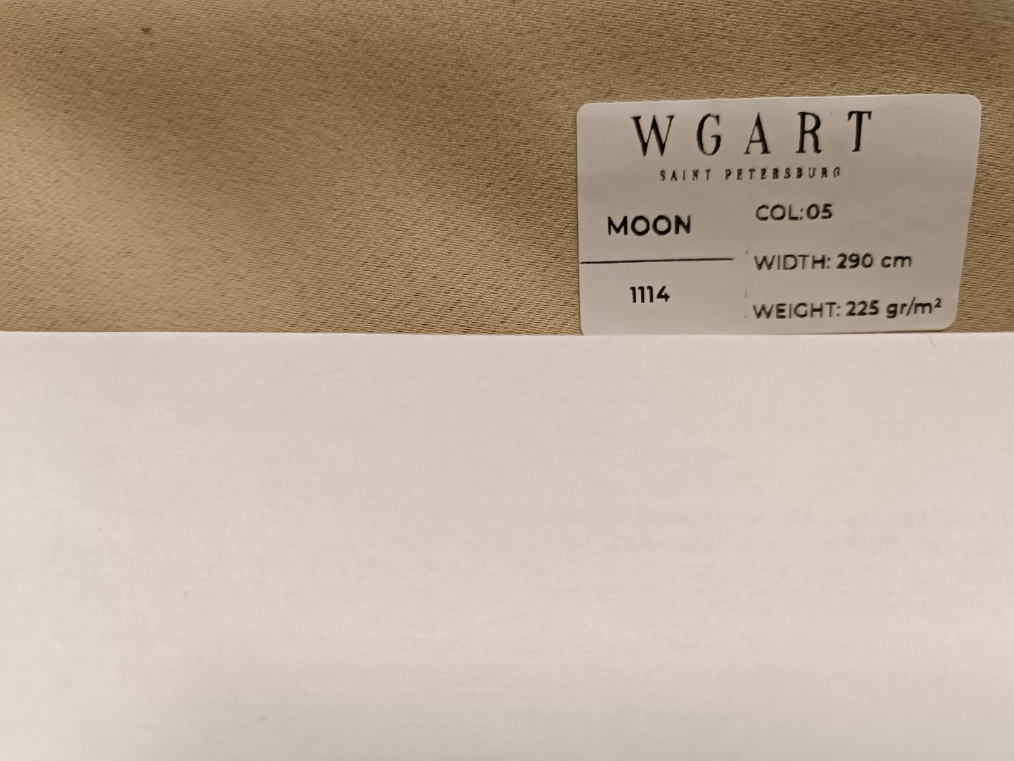 Ткань Moon 05 WGART купить в Москве, цена