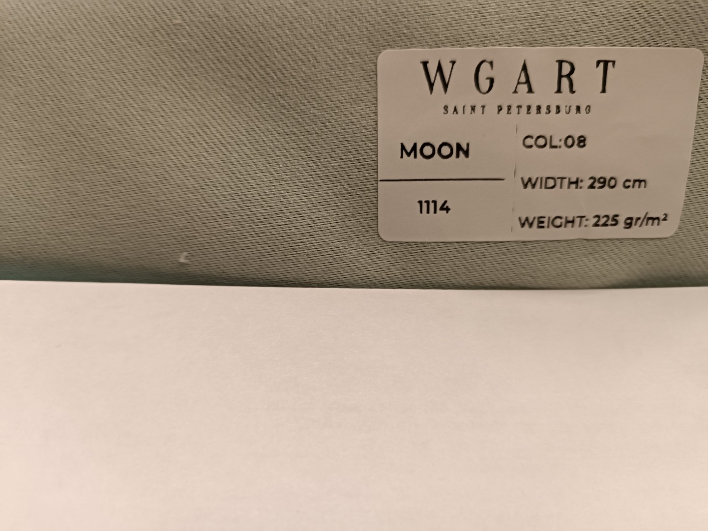 Ткань Moon 08 WGART купить в Москве, цена