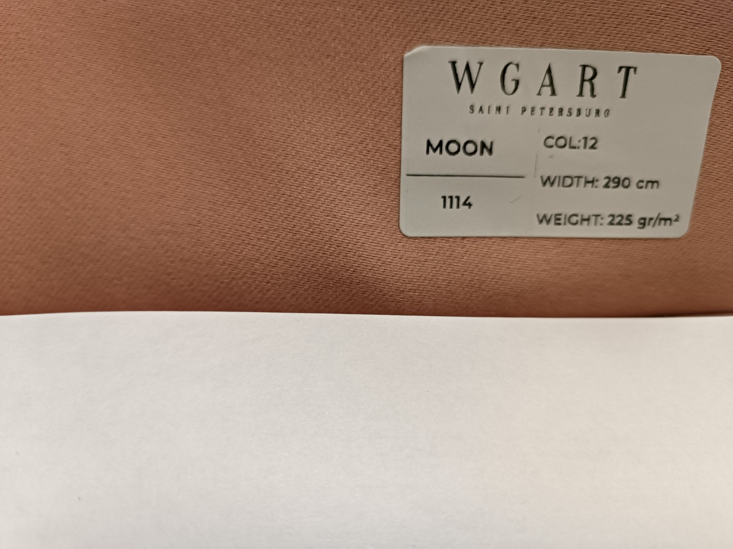 Ткань Moon 12 WGART купить в Москве, цена