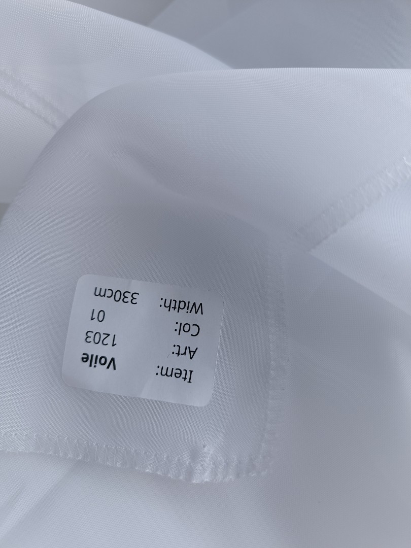 Ткань Voile 01 WGART купить в Москве, цена