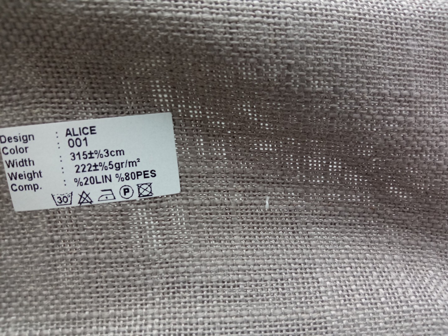 Ткань Alice 001 Musso Durani купить в Москве, цена