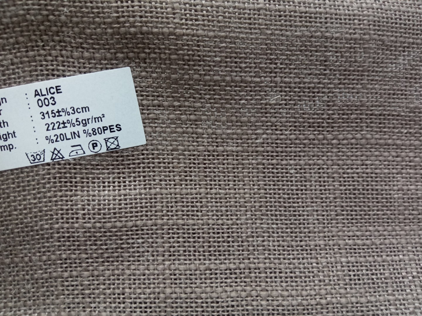 Ткань Alice 003 Musso Durani купить в Москве, цена