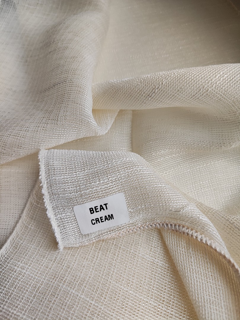 Ткань Beat Cream La Luxe купить в Москве, цена