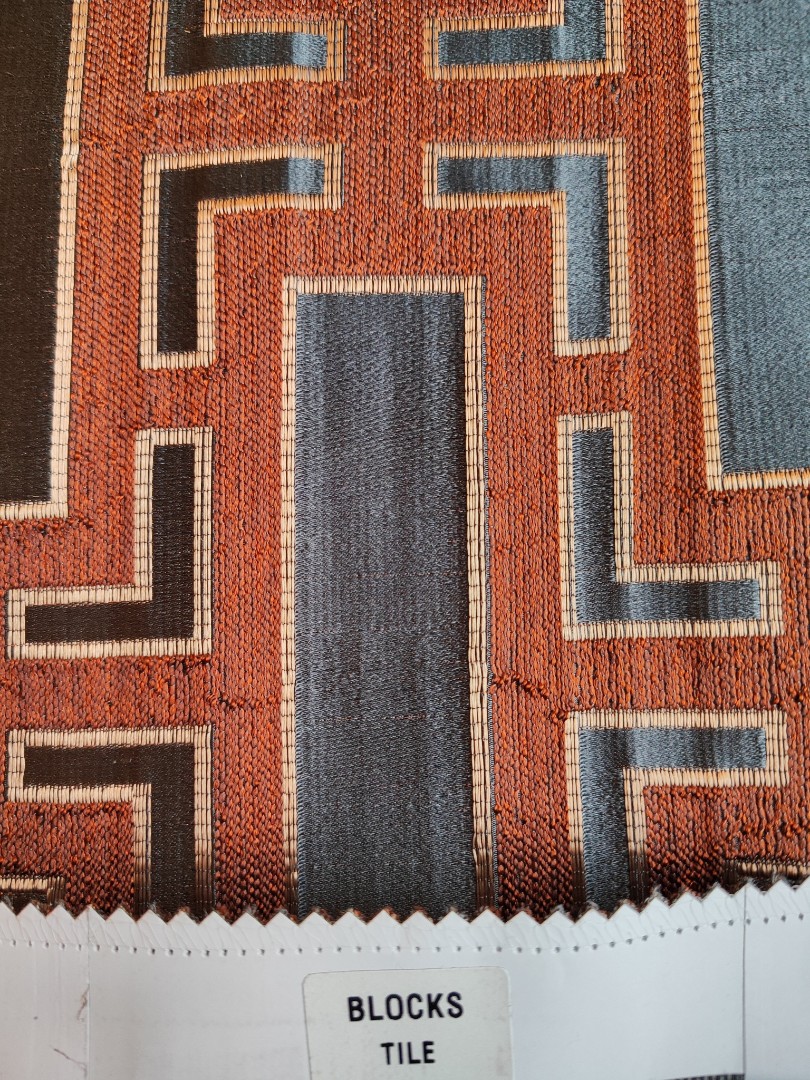 Ткань Blocks Tile La Luxe купить в Москве, цена