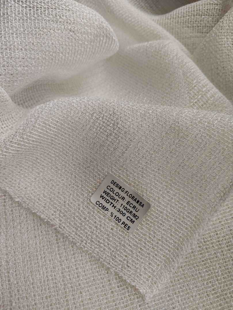 Ткань Floransa Ecru Winbrella купить в Москве, цена