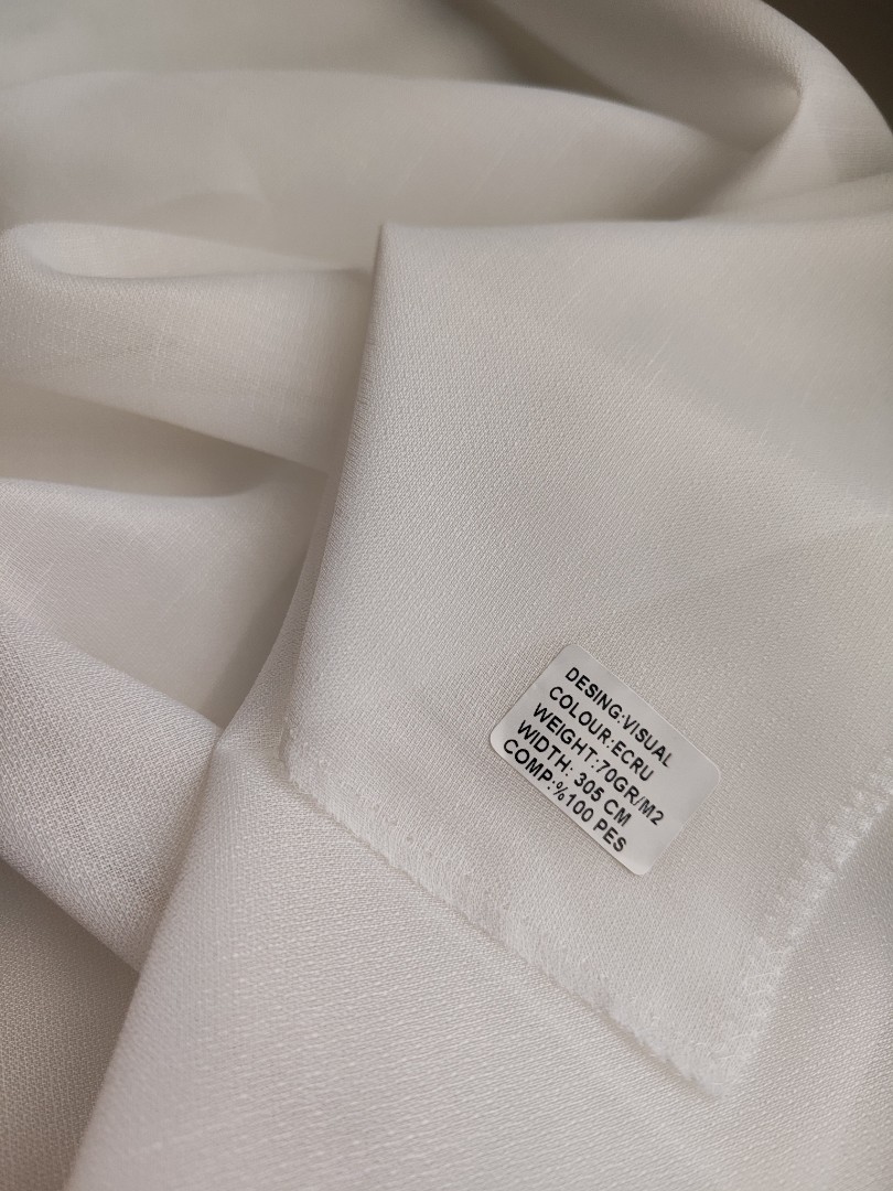 Ткань Visual Ecru Winbrella купить в Москве, цена