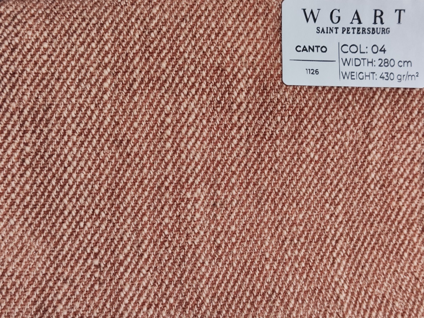Ткань Canto 04 WGART купить в Москве, цена