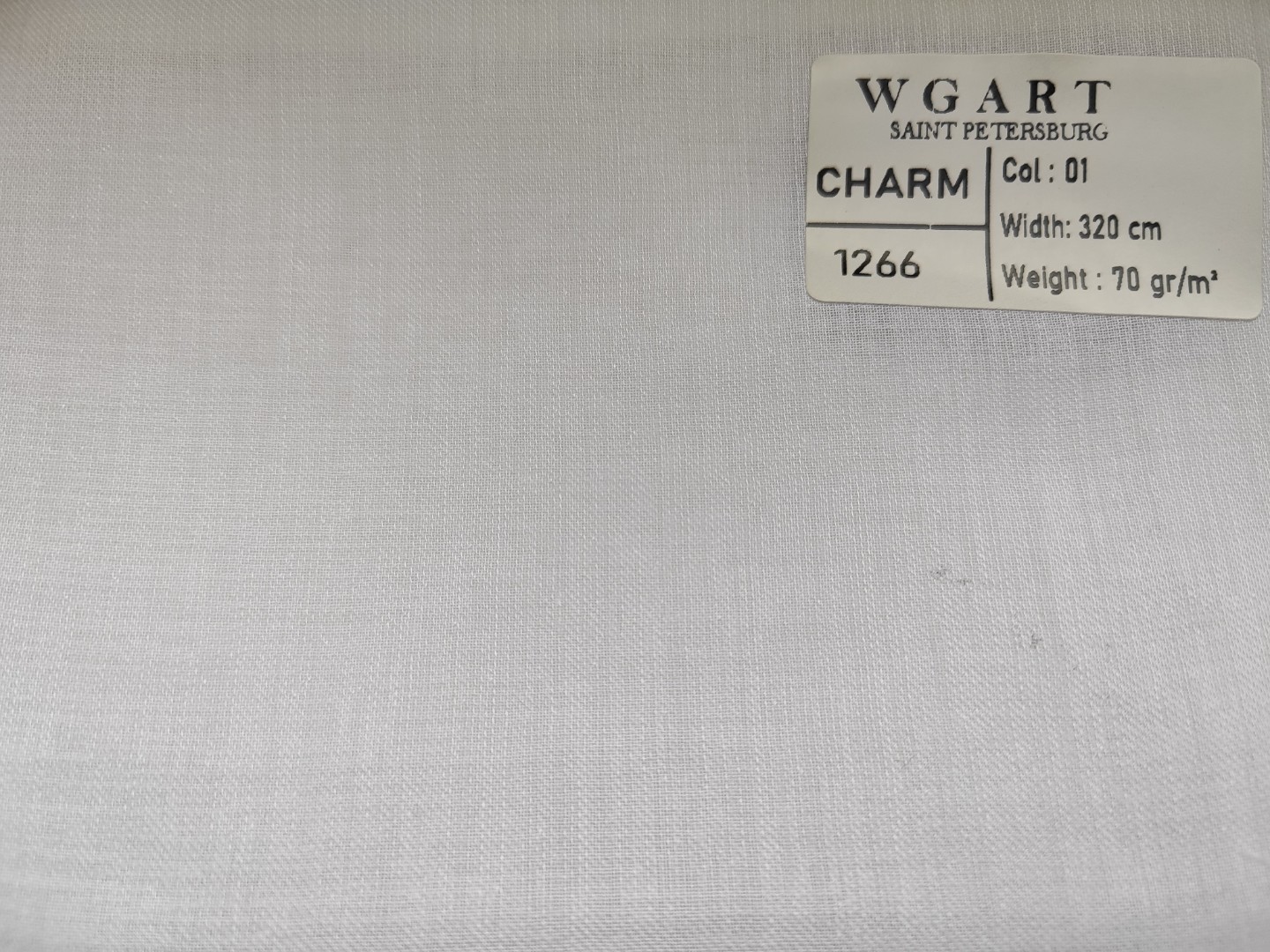 Ткань Sharm 01 WGART купить в Москве, цена