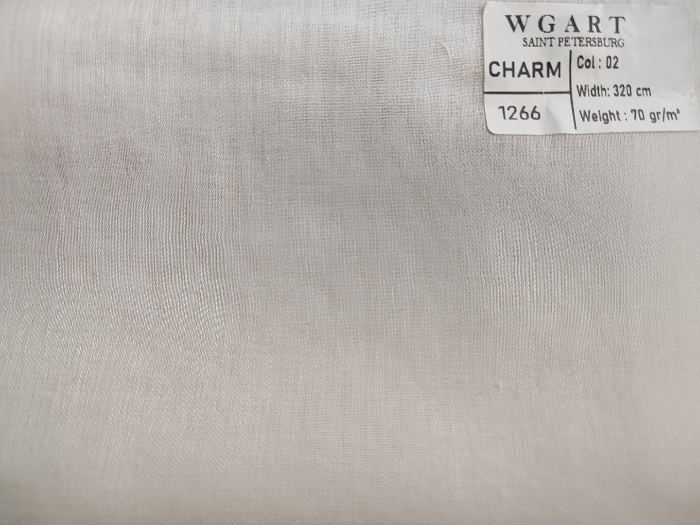 Ткань Sharm 02 WGART купить в Москве, цена