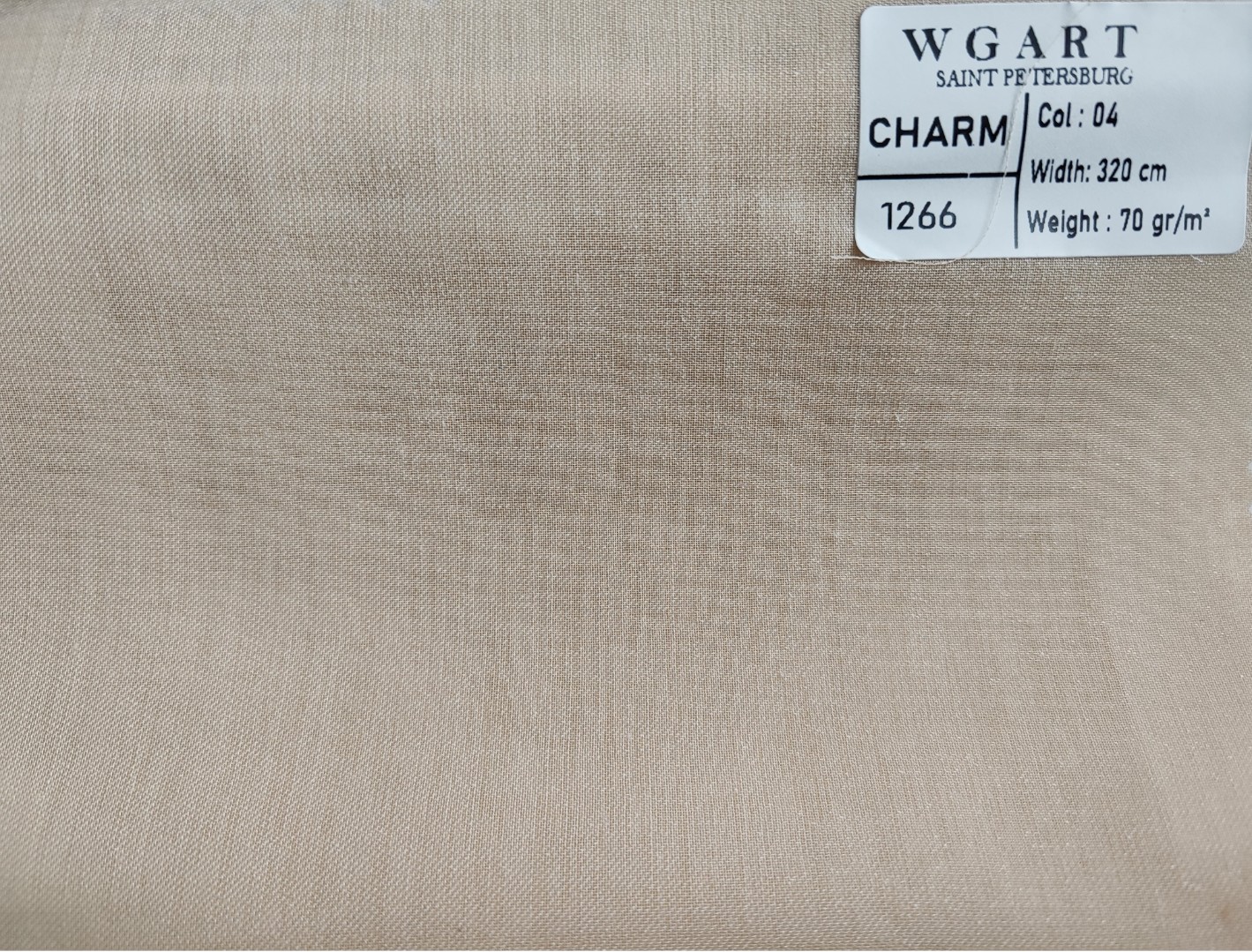 Ткань Charm 04 WGART купить в Москве, цена