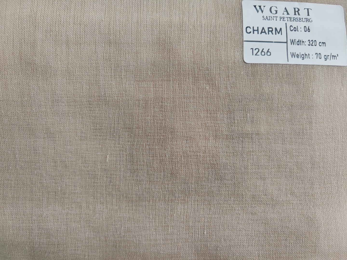 Ткань Charm 06 WGART купить в Москве, цена