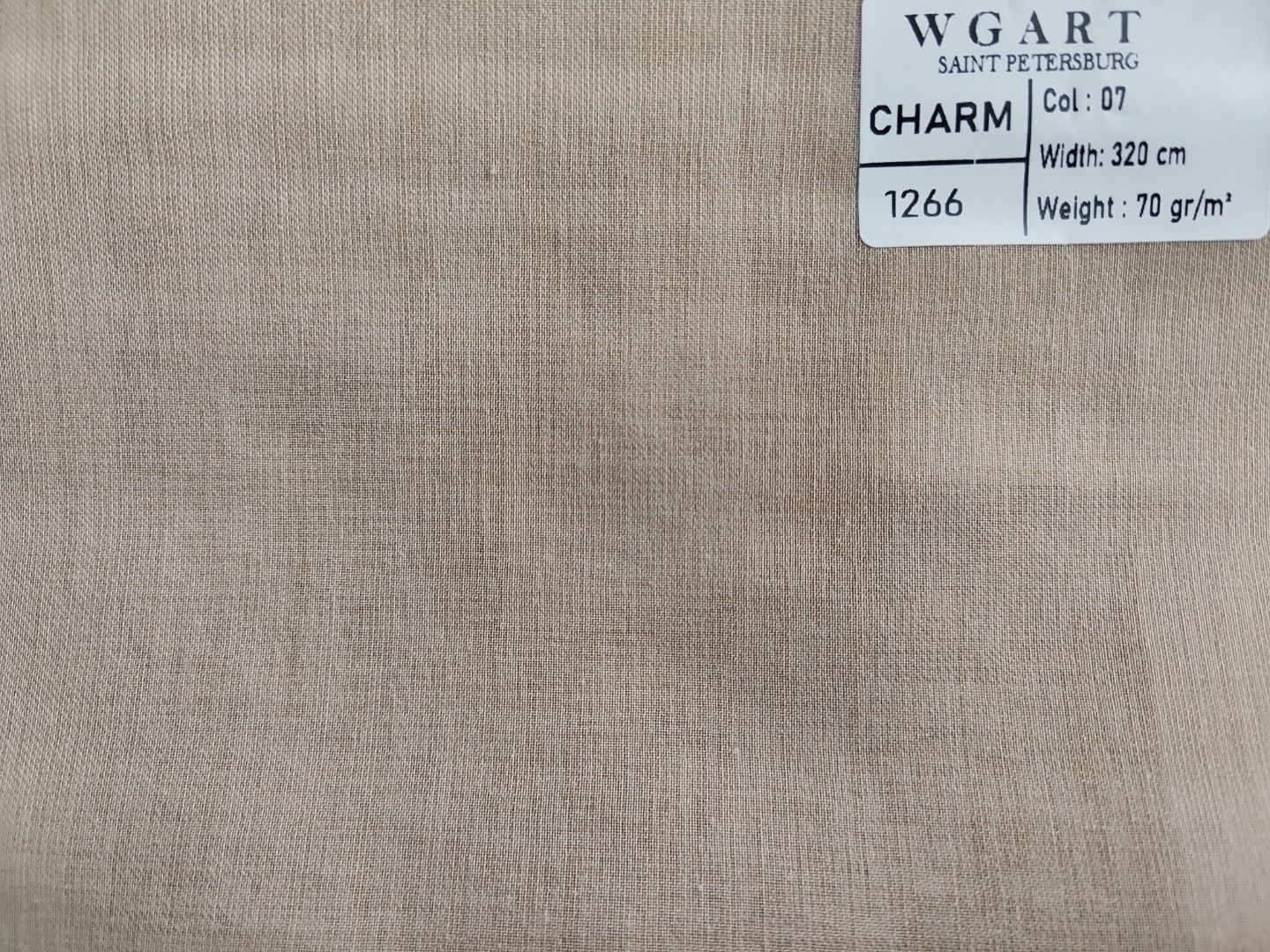 Ткань Charm 07 WGART купить в Москве, цена
