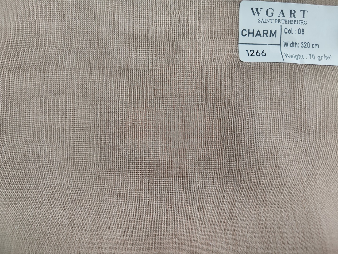 Ткань Charm 08 WGART купить в Москве, цена
