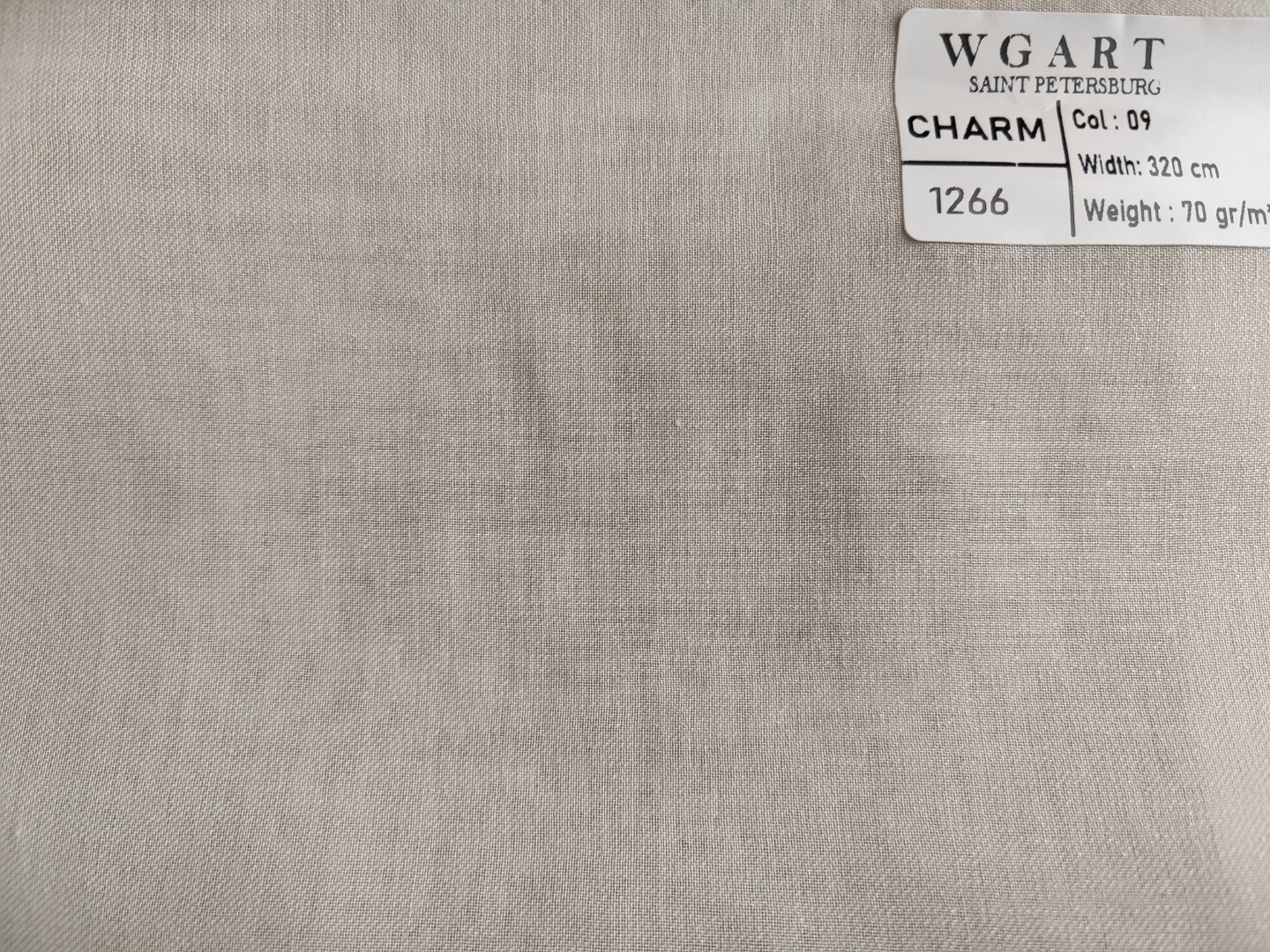 Ткань Charm 09 WGART купить в Москве, цена