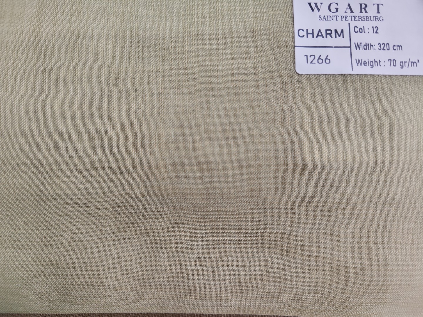 Ткань Charm 12 WGART купить в Москве, цена