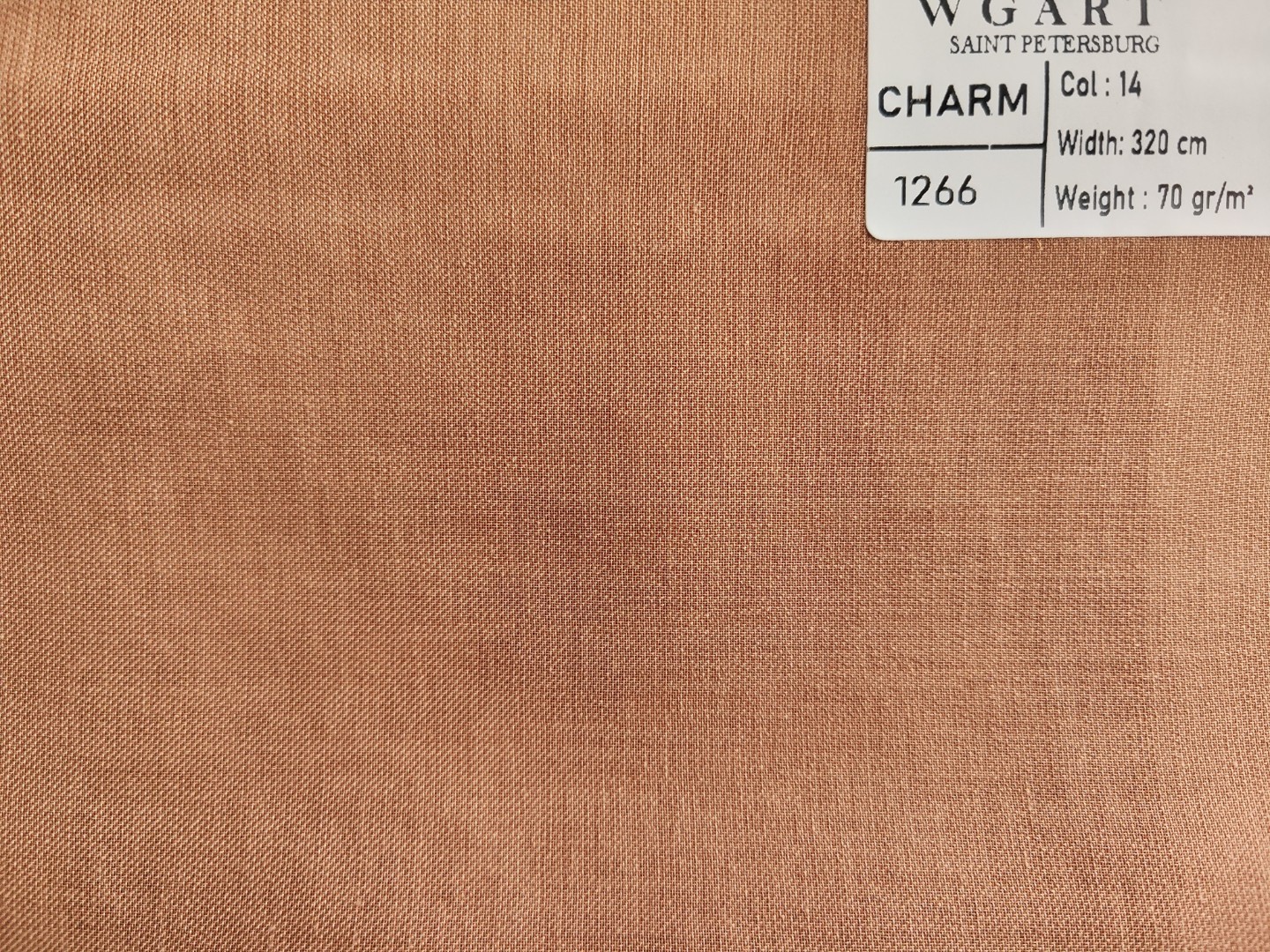 Ткань Sharm 14 WGART купить в Москве, цена