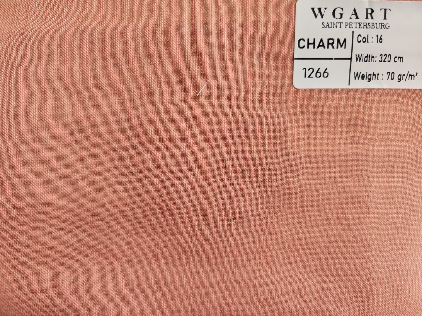 Ткань Charm 16 WGART купить в Москве, цена