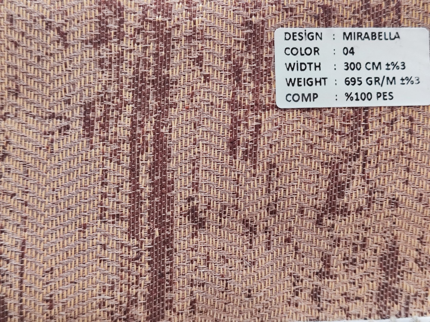 Ткань Mirabella 04 Elysium купить в Москве, цена