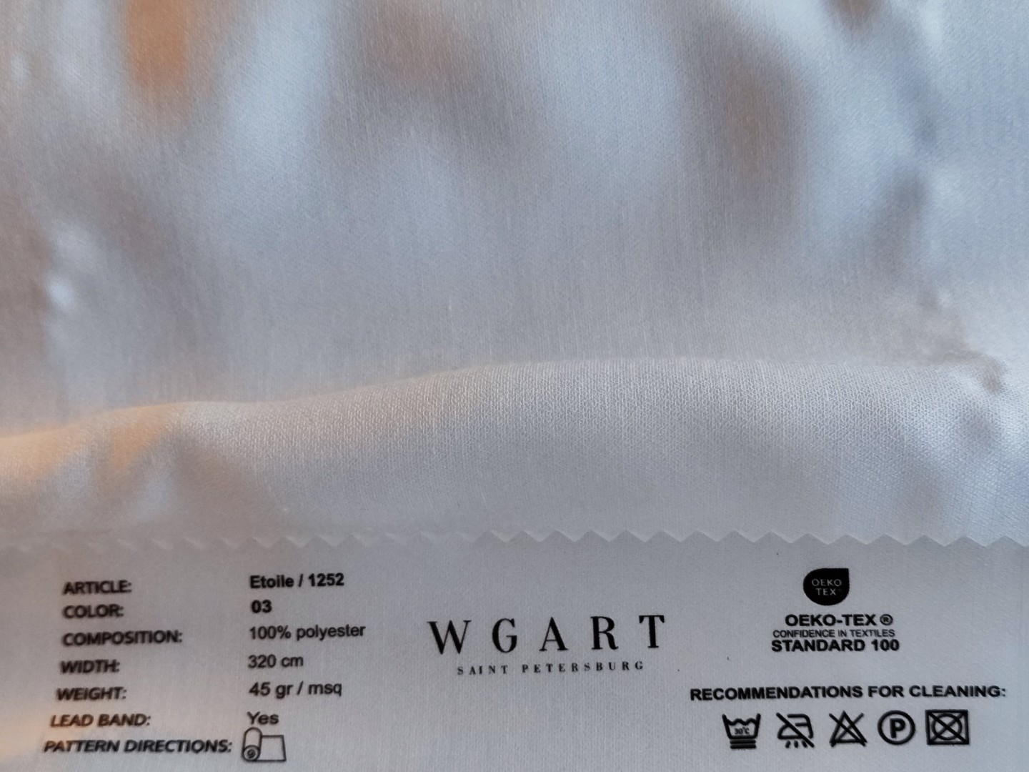 Ткань Etoile 03 WGART купить в Москве, цена