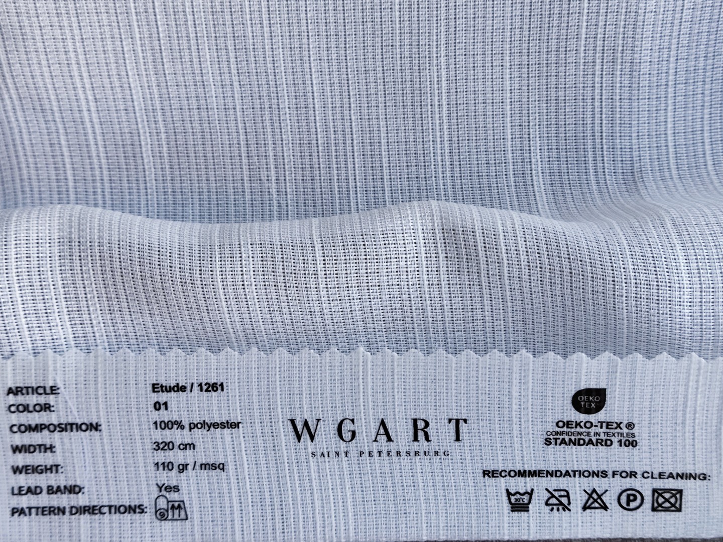 Ткань Etude 01 WGART купить в Москве, цена