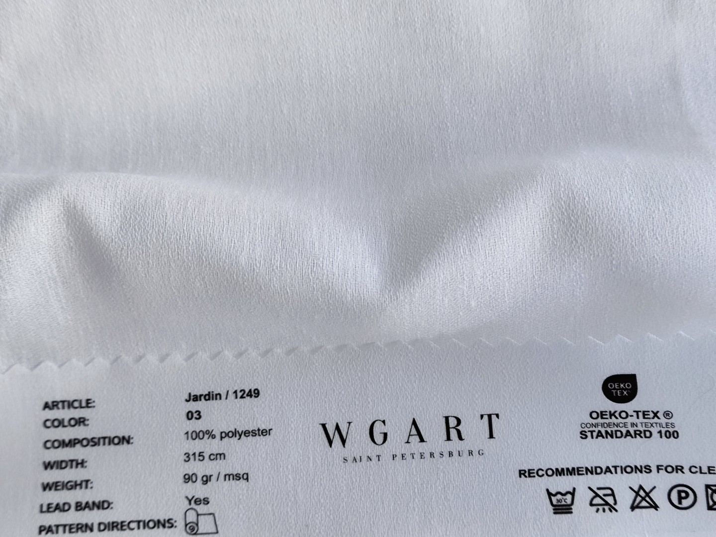 Ткань Jardin 03 WGART купить в Москве, цена