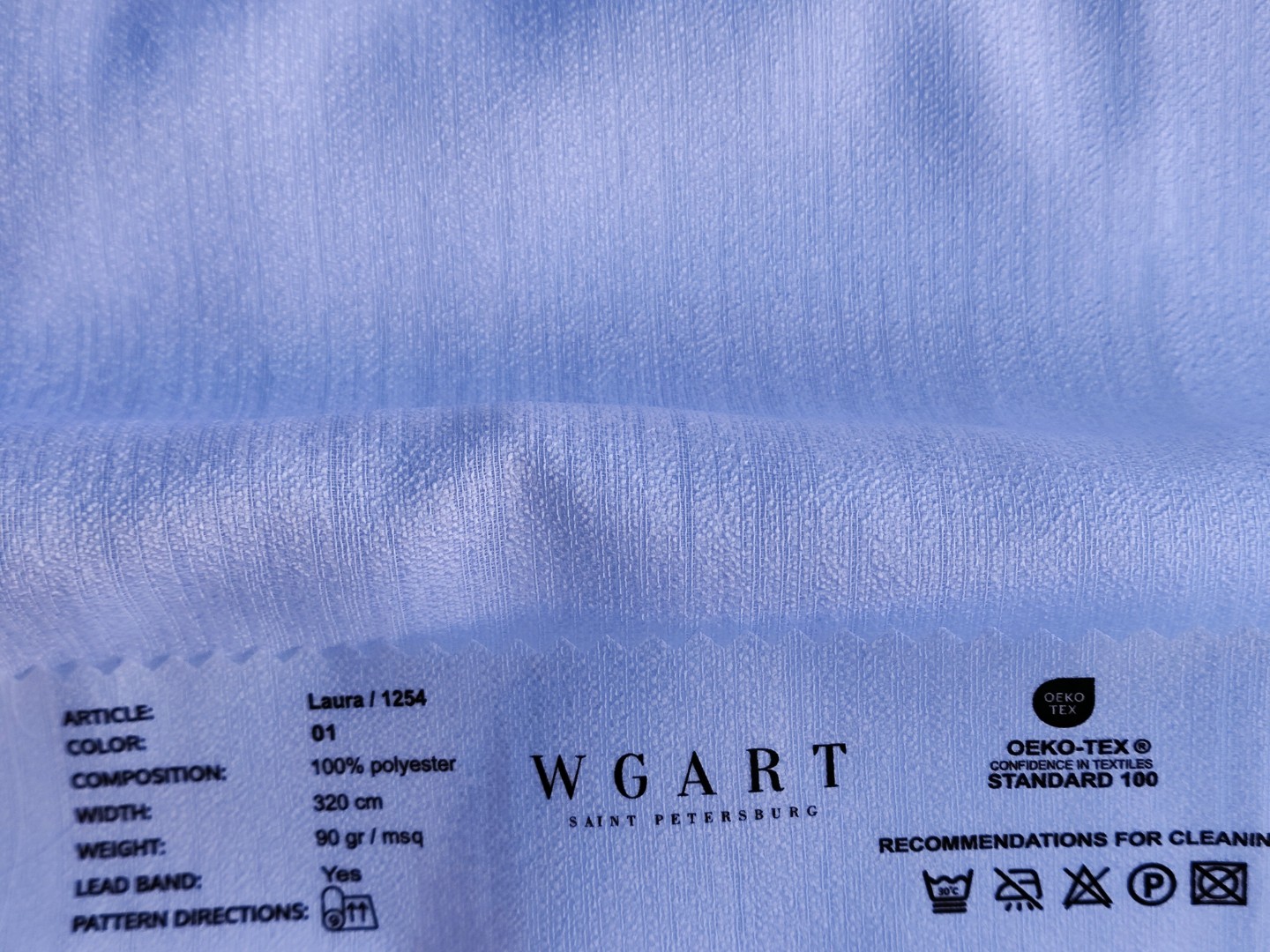 Ткань Laura 01 WGART купить в Москве, цена