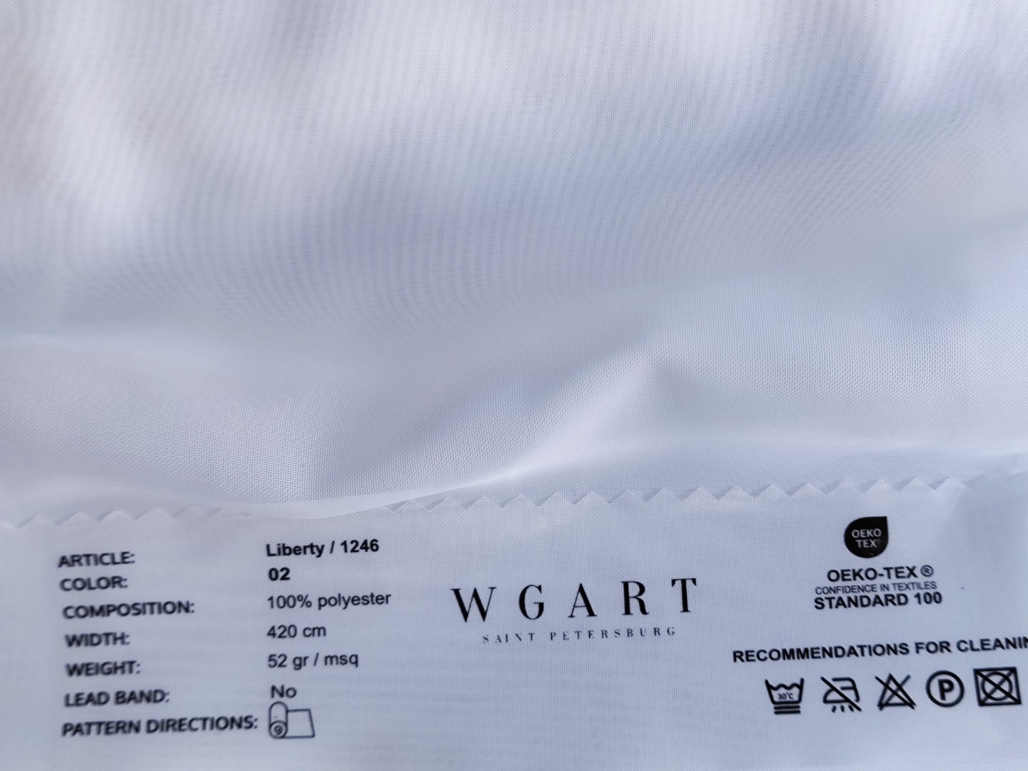 Ткань Liberty 02 WGART купить в Москве, цена