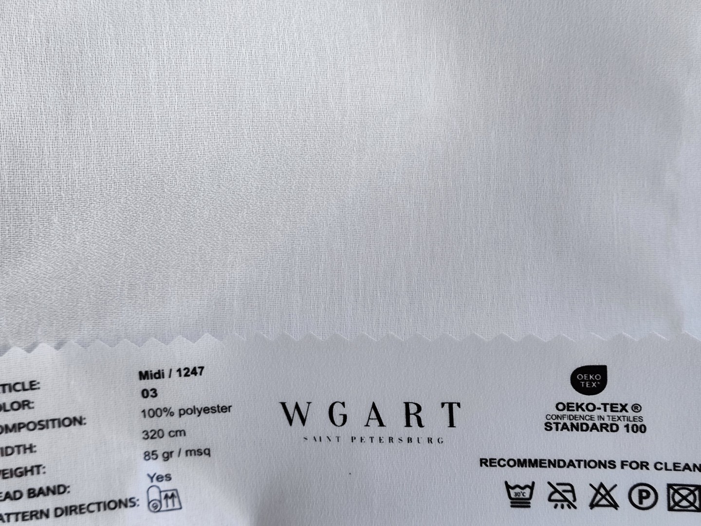 Ткань Midi 03 WGART купить в Москве, цена