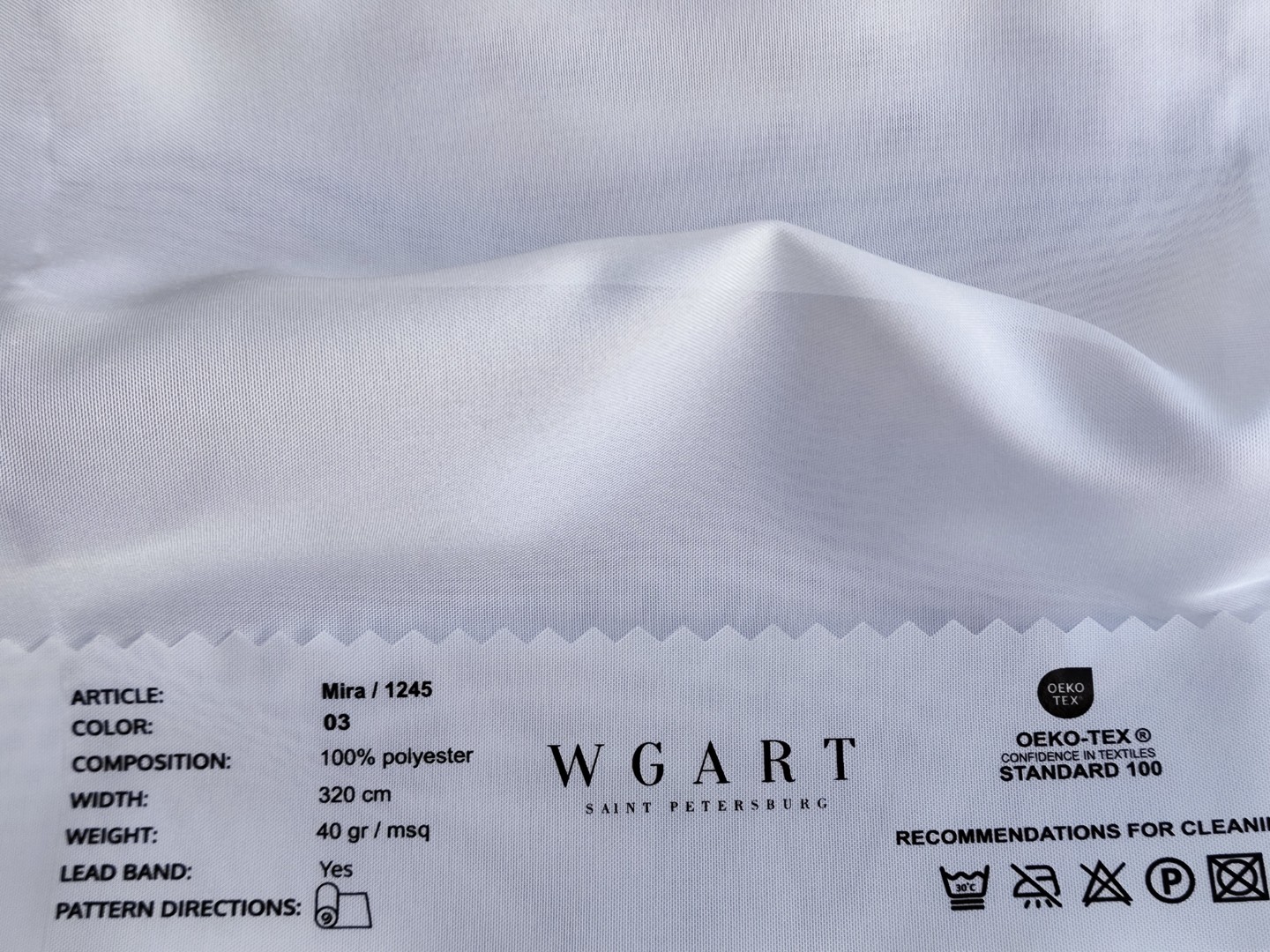 Ткань Mira 03 WGART купить в Москве, цена
