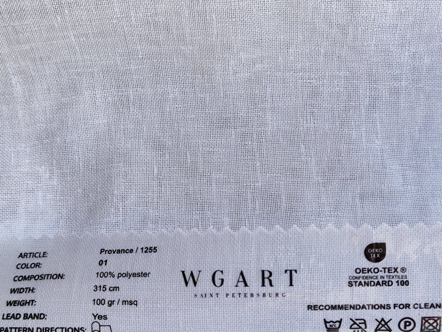 Ткань Provance 01 WGART купить в Москве, цена