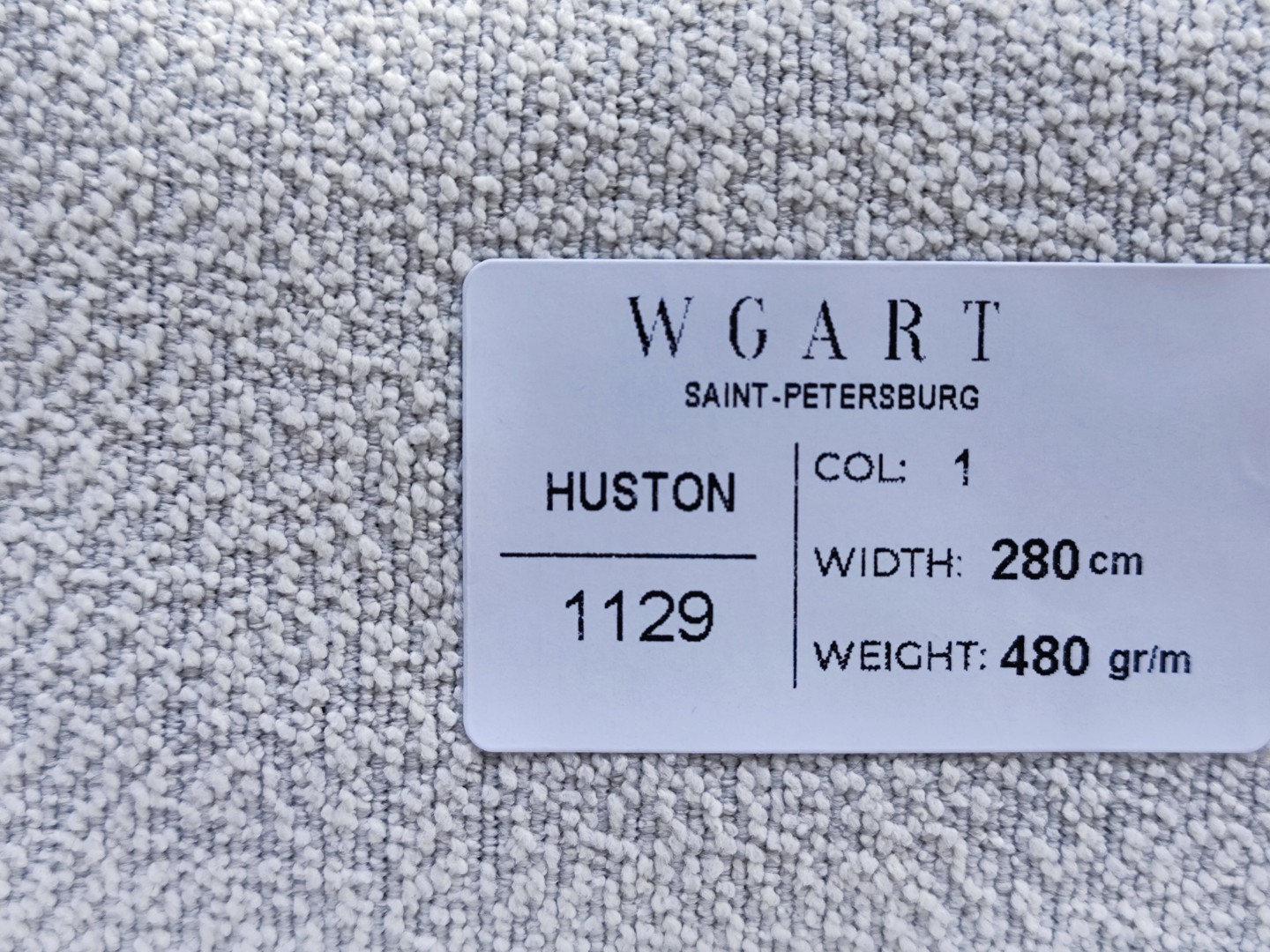 Ткань Huston 1 WGART купить в Москве, цена