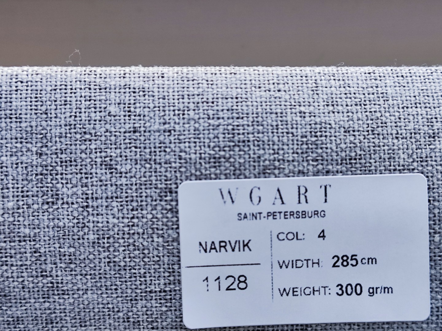 Ткань Narvik 4 WGART купить в Москве, цена